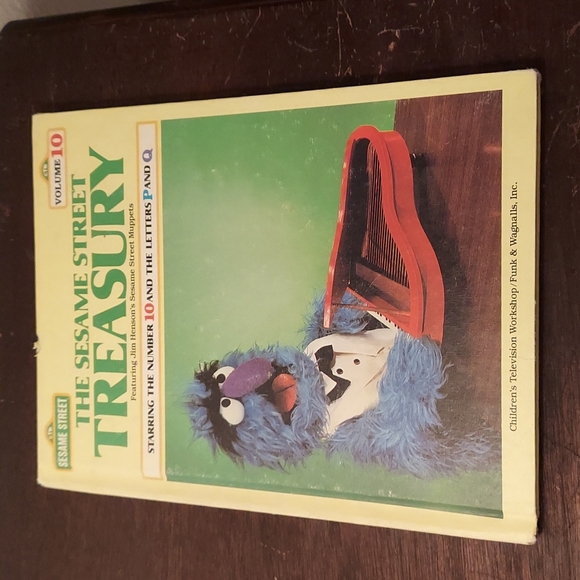 Sesame Street | Other | The Sesame Street Treasury Volume | Poshmark